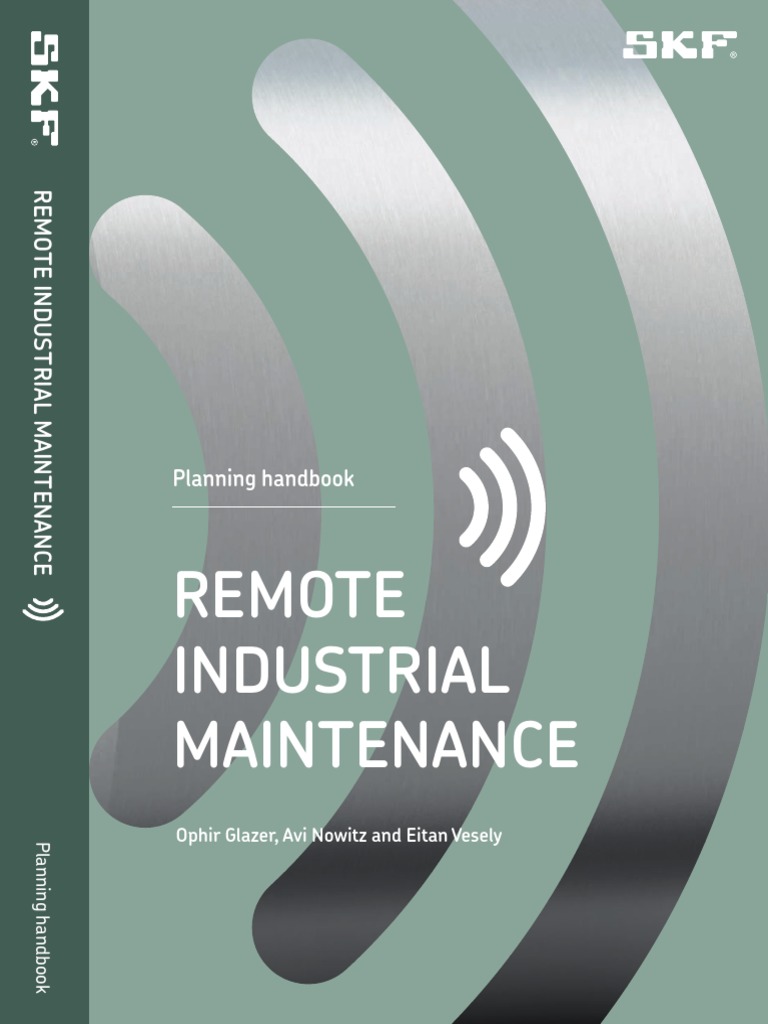 EN - Remote Industrial Maintenance Handbook - Cross-Industry - PDF ...