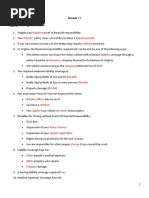 Virginia DMV Fees Overview | PDF | Driver's License | Department Of ...