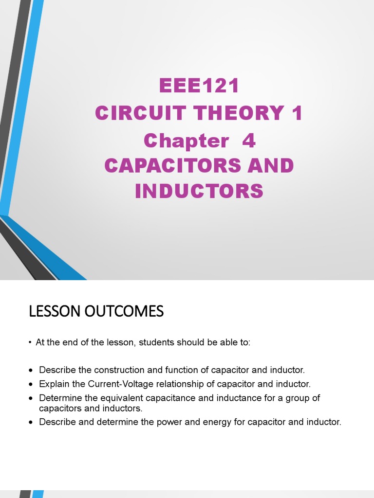 Understanding the Fundamental Properties and Applications of Capacitors ...