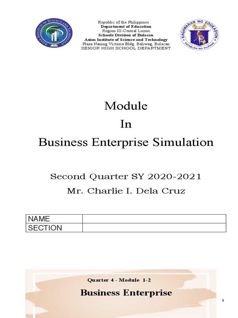 Business Simulation 4th Quarter | PDF | Income Statement | Marketing