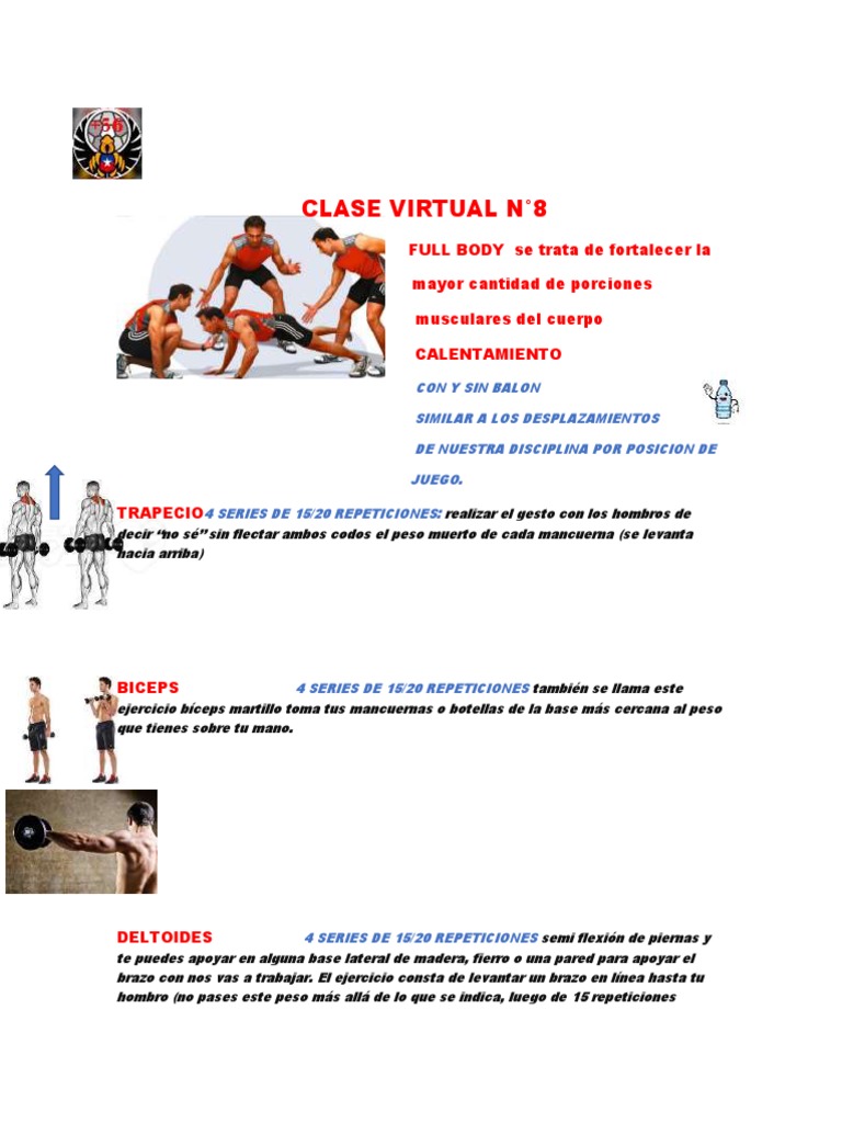 Clase Virtual N°8 | PDF