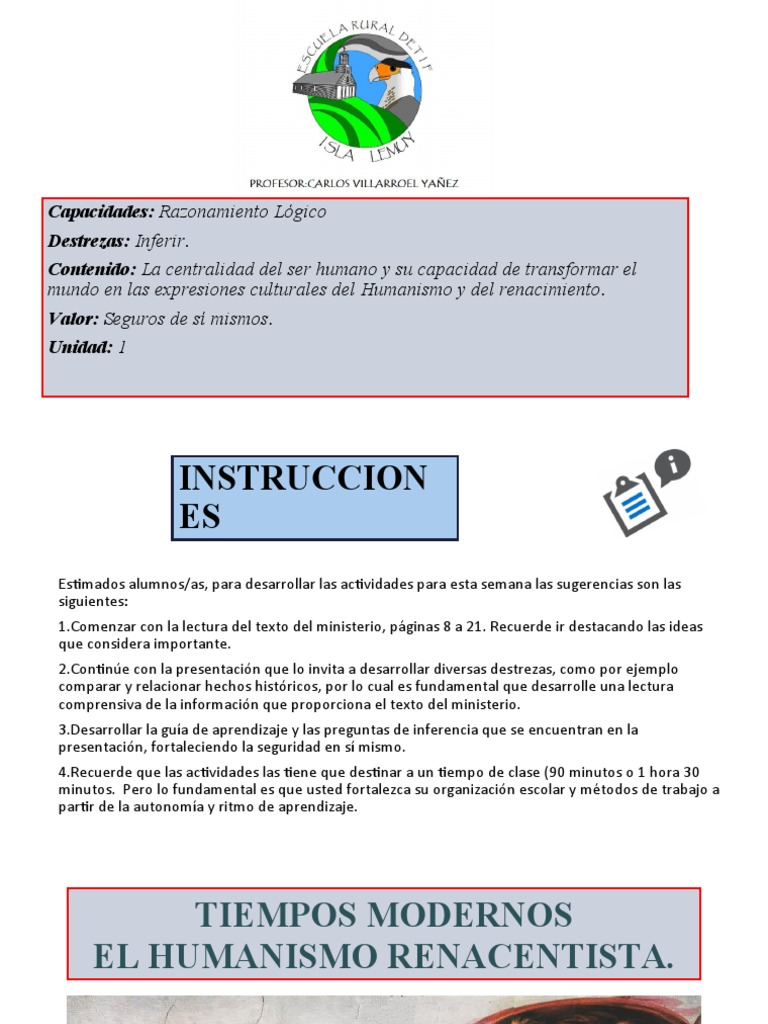 Historia Hum y Ren 8° | PDF | Renacimiento | Florencia