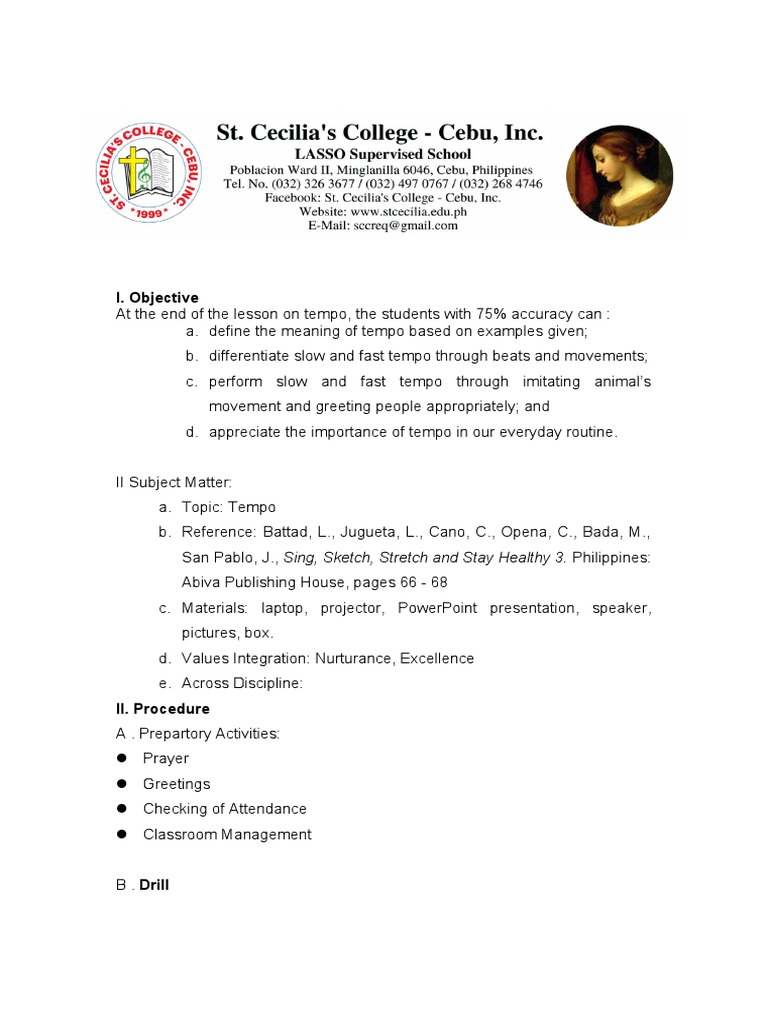 Tempo Lp Pdf Tempo Learning