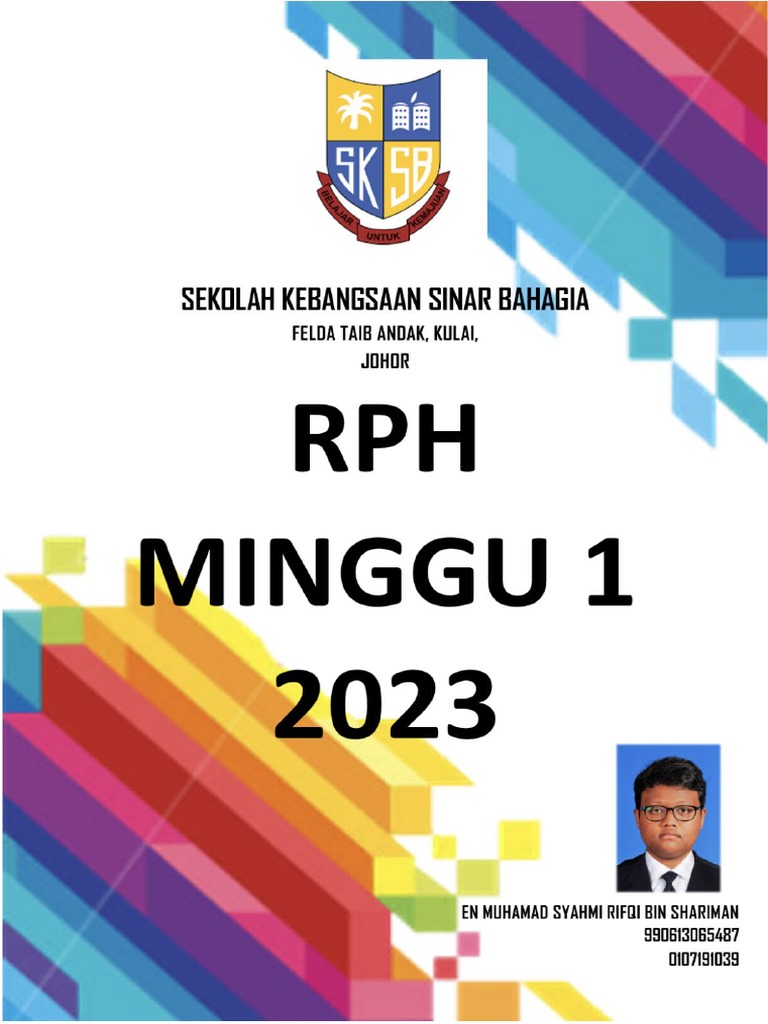 RPH Minggu 1 2023 | PDF