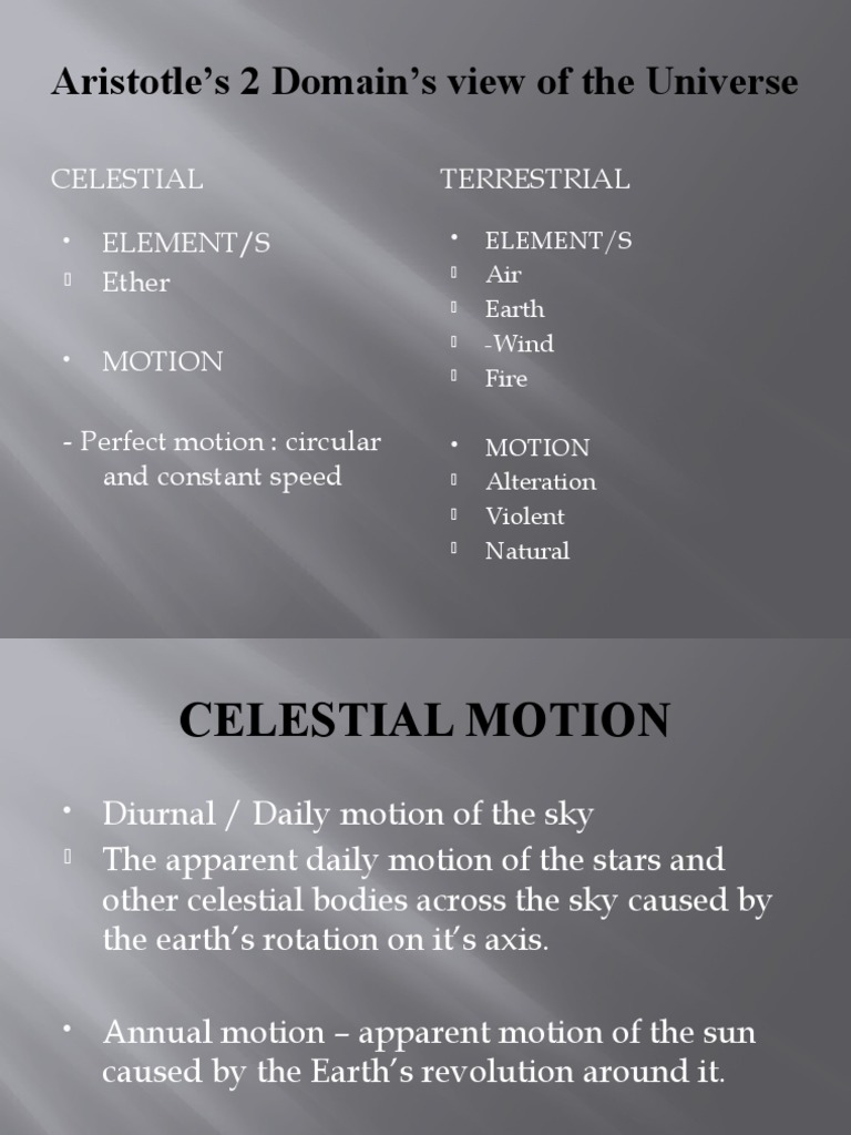 Ancient Greek Physics and Astronomy | PDF