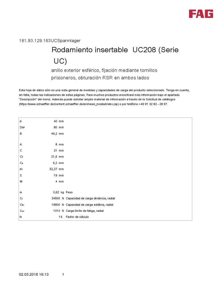 UC208 | PDF