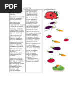 Se Mató Un Tomate (Poesia) | PDF