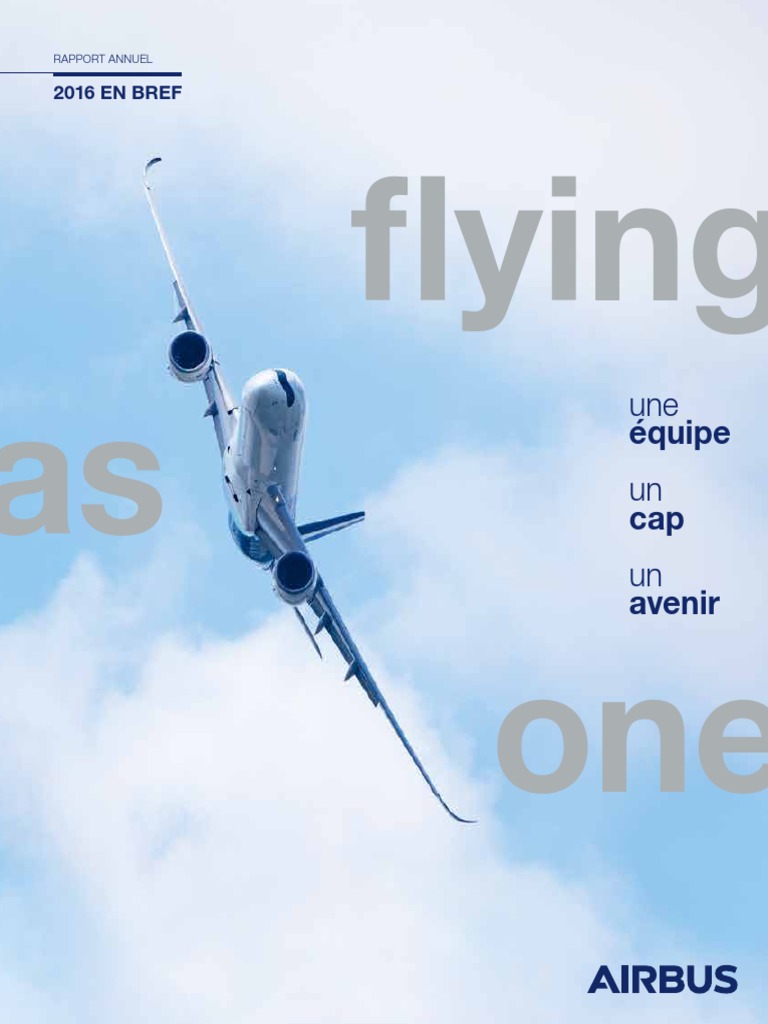 Airbus Annual Report French | PDF