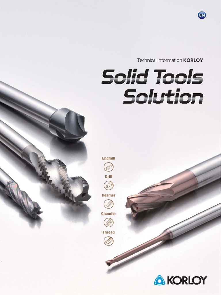 KORLOY Tool Series Overview | PDF | Machining | Steel