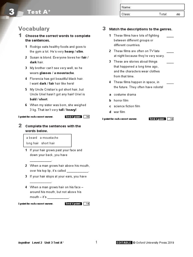 Together Level 2 3A One-Star | PDF