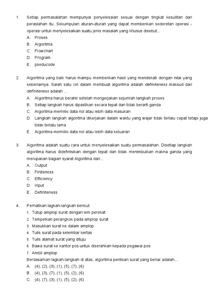Soal USPBK Simdig | PDF | Metode & Bahan Ajar | Komputer