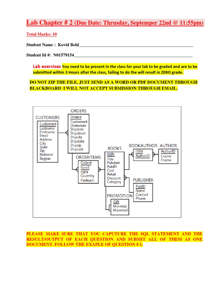 Lab Chapter # 2 KOVID BEHL__N01579154__ITC-5104-0NA.pdf | PDF