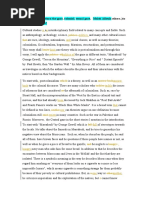 Orwell's Marrakech: Colonialism Exposed | PDF | George Orwell