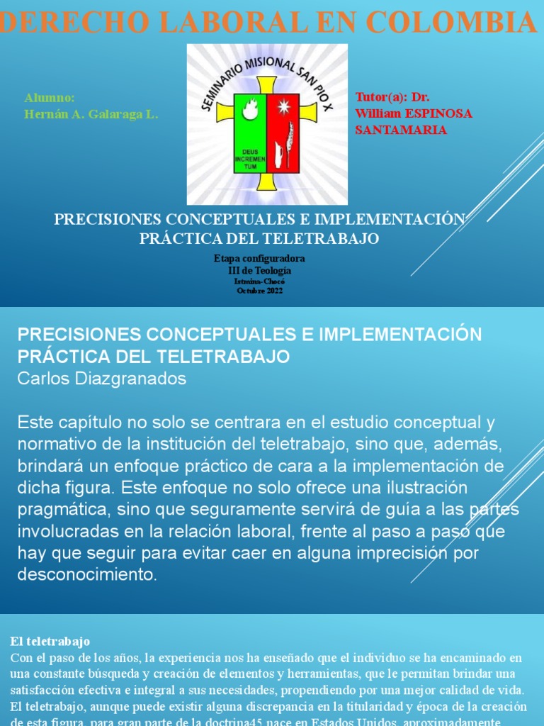 Exposicin Derecho Laboral | PDF | Derecho laboral | Economias