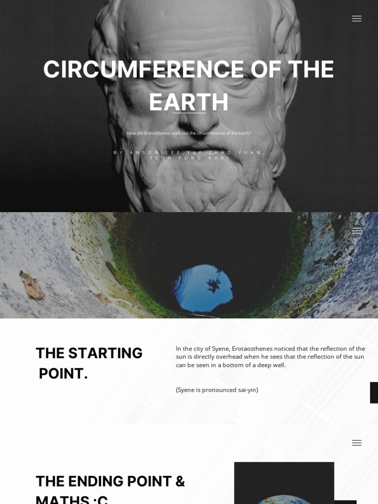 Circumference of The Earth PDF | PDF | Social Science | Art