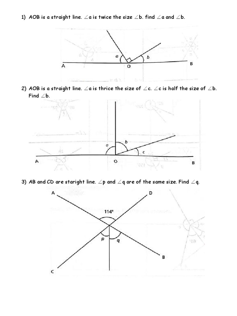 P5 - Review Angle, Triangle, Quadrilateral (Pt.3) | PDF | Teaching ...
