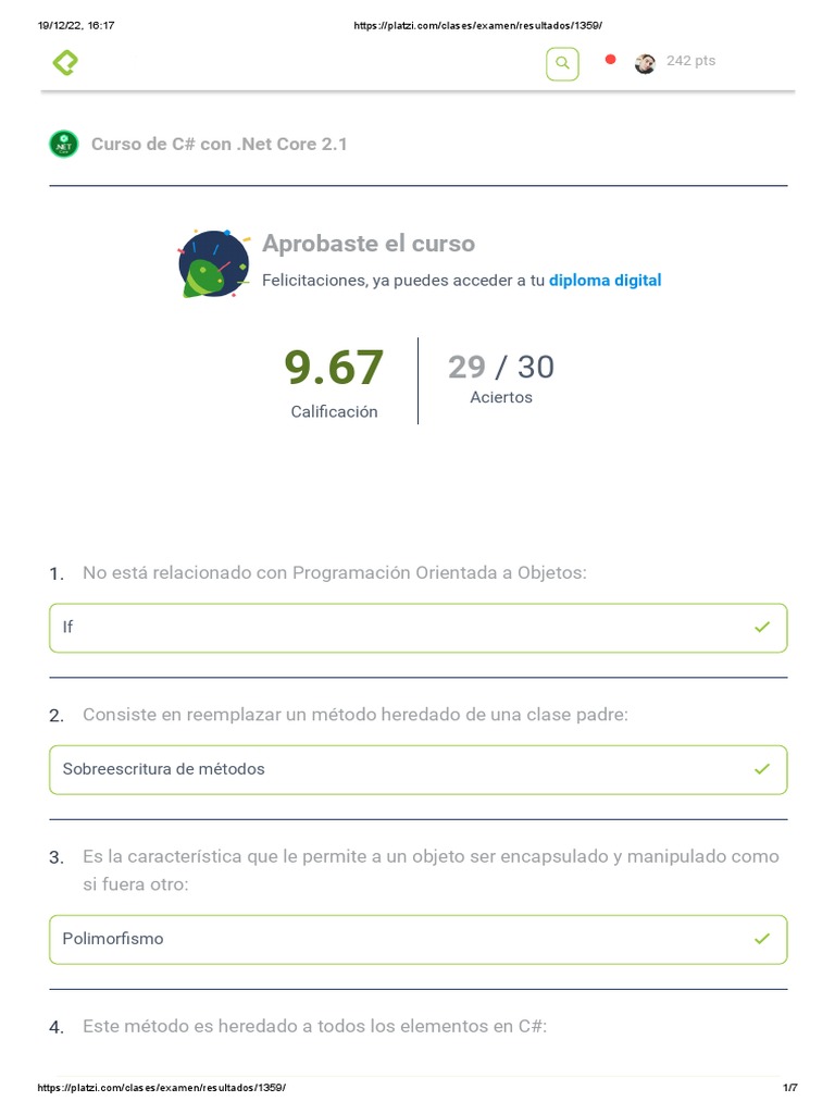Curso Net Core 2.1 | PDF | C Sharp (lenguaje de programación) | Consulta integrada de idiomas