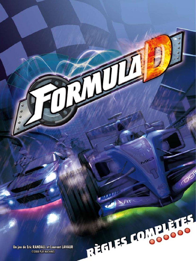 Formula D PDF | PDF | Pneumatique (véhicule) | Frein