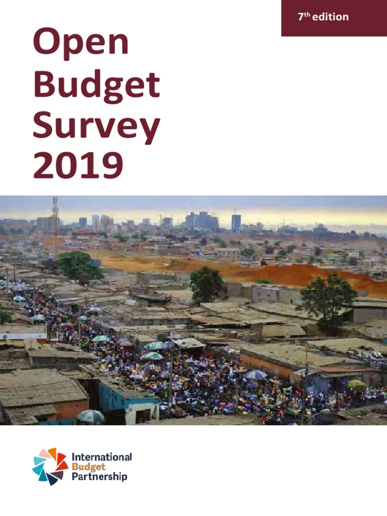 EN Open Budget Survey 2019 | PDF | Transparency (Behavior) | Policy