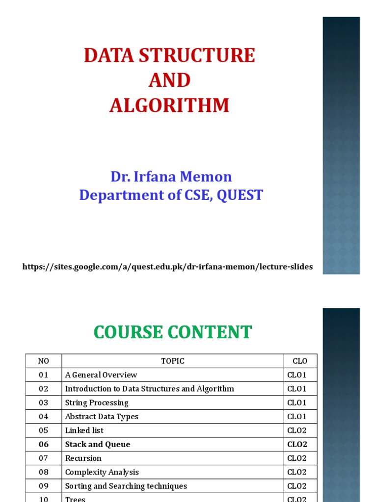 Chapter 6- Stack And Queue.pdf | PDF