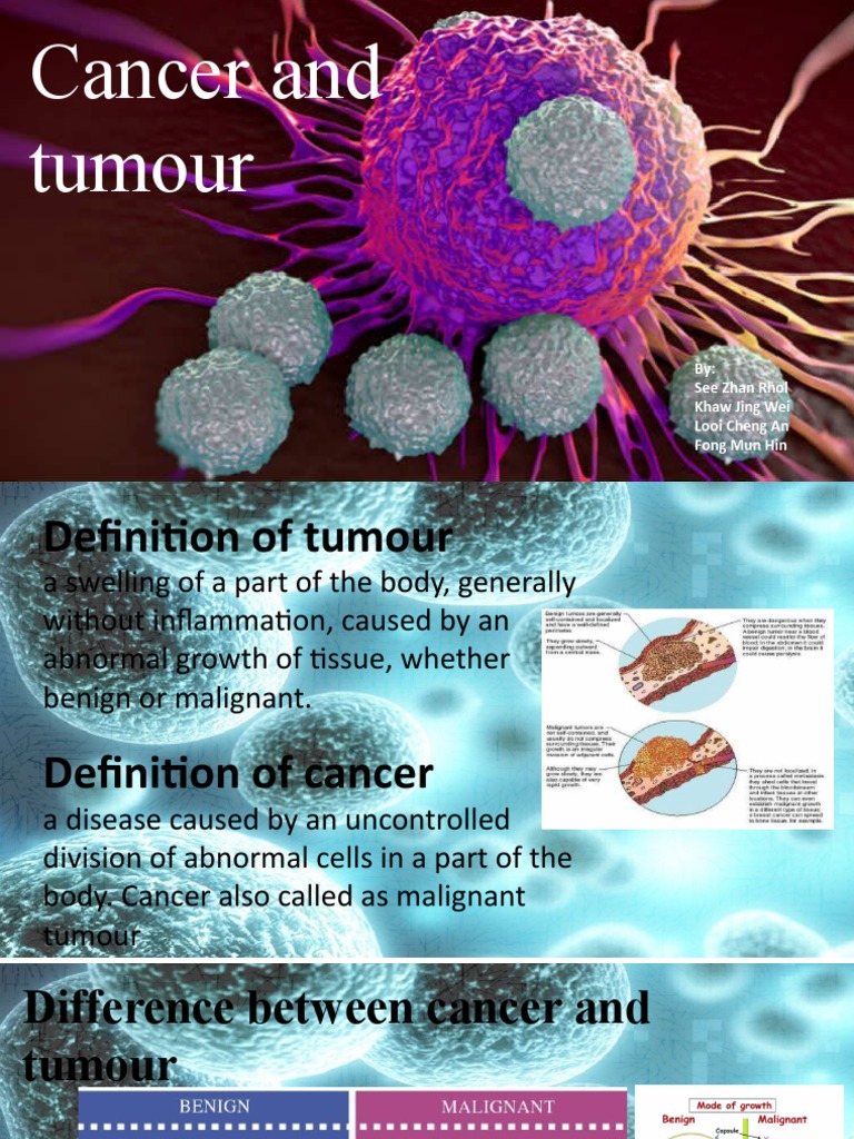 bio tumour and cancer | PDF