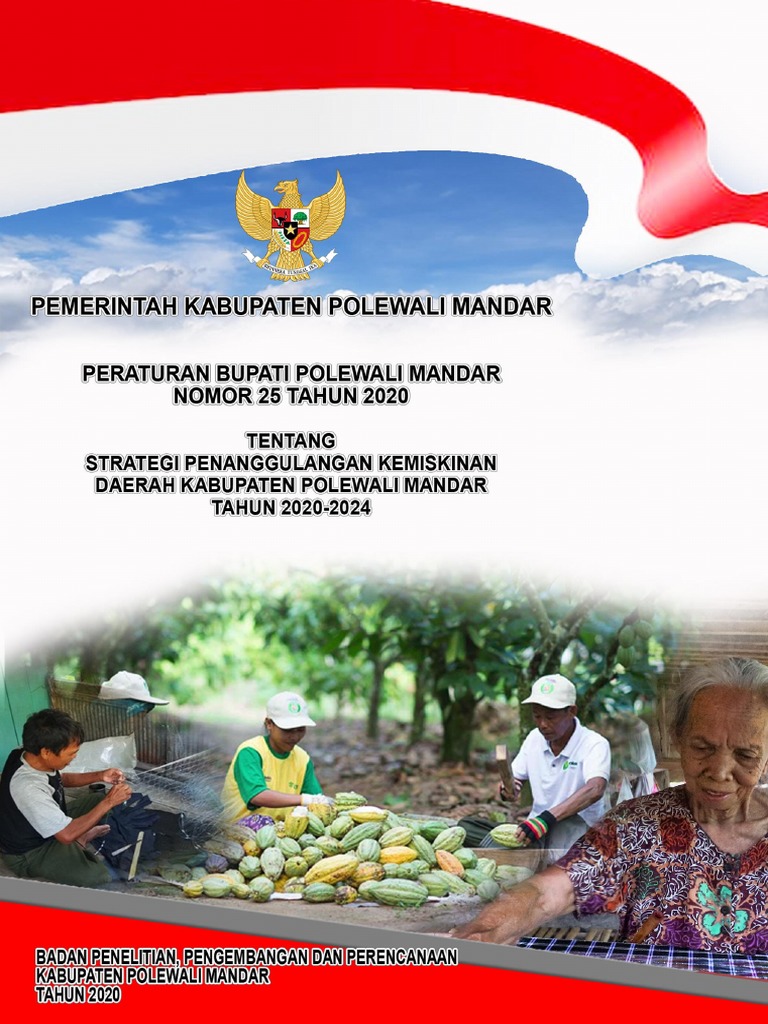 SPKD Kab. Polman 2020-2024 | PDF | Bisnis | Teknologi & Rekayasa