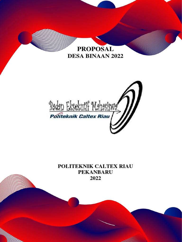 Program Desa Binaan PCR 2022 | PDF