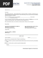 Data Privacy Letter and Consent Form | PDF | Information Technology