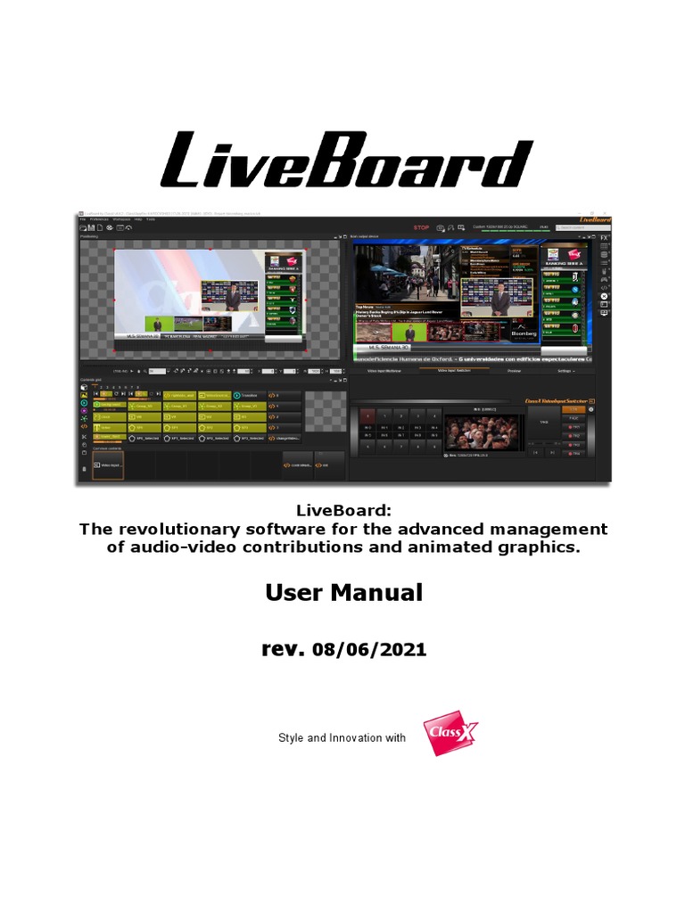 Liveboard EN | PDF | Computer File | Icon (Computing)