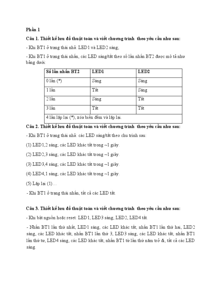 On Tap Kiem Tra | PDF