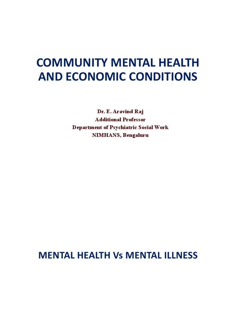 CMH - Merged End Term PDF | PDF | Mental Disorder | Violence