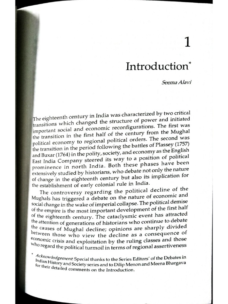 Seema Alavi Introduction | PDF