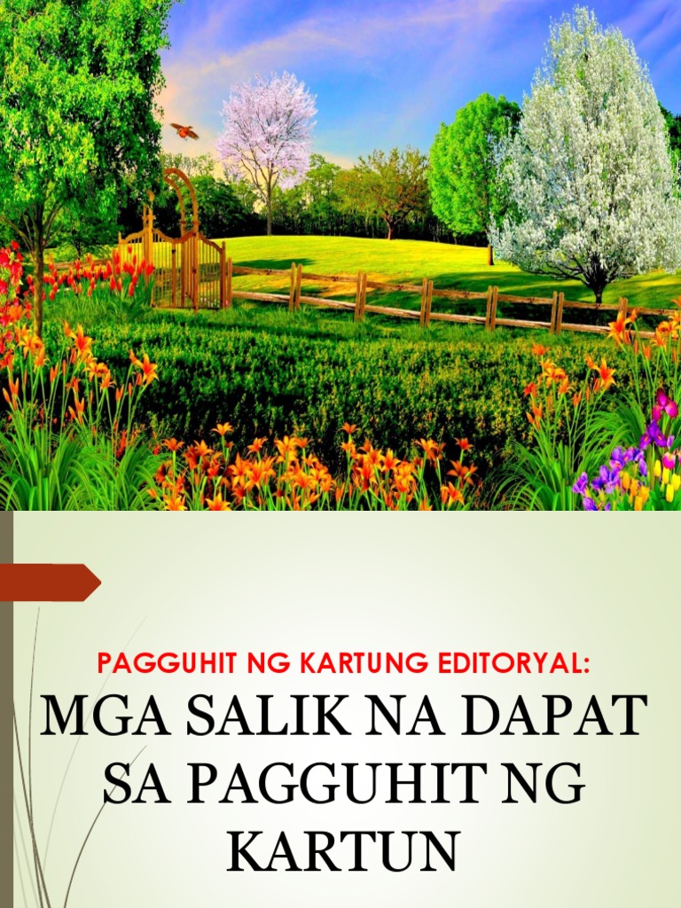 Cartooning Elem | PDF