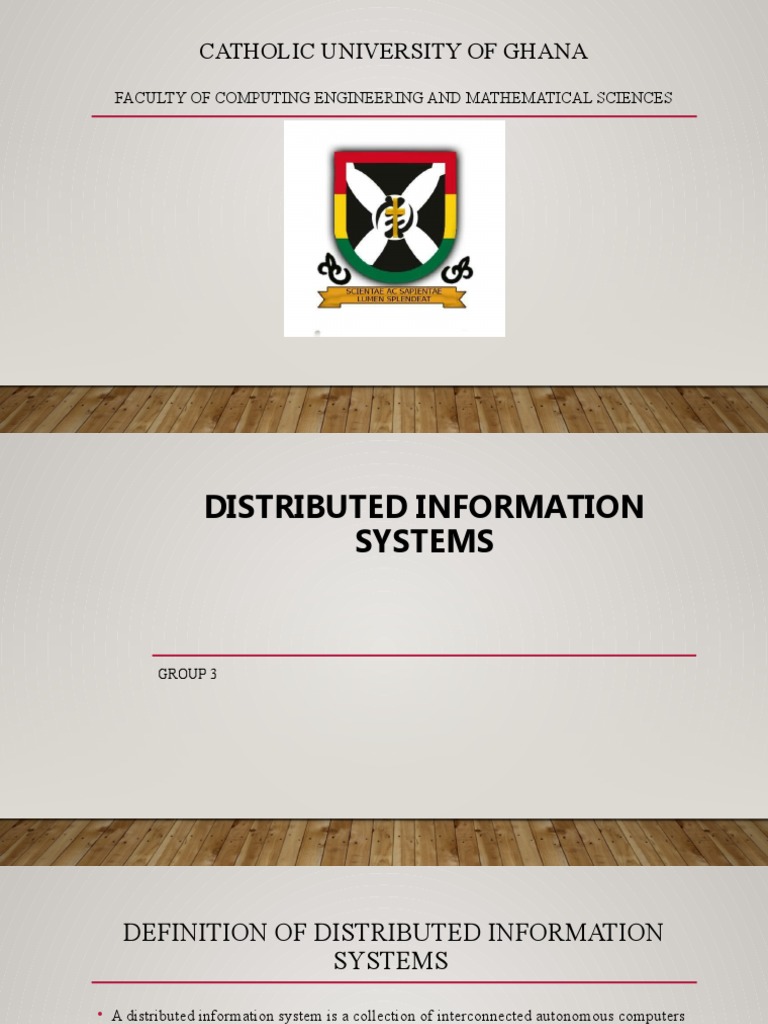 Distributed Information System | PDF | Client–Server Model | Peer To Peer