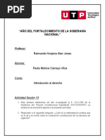 Formato de Caratula Utp Actualizado | PDF