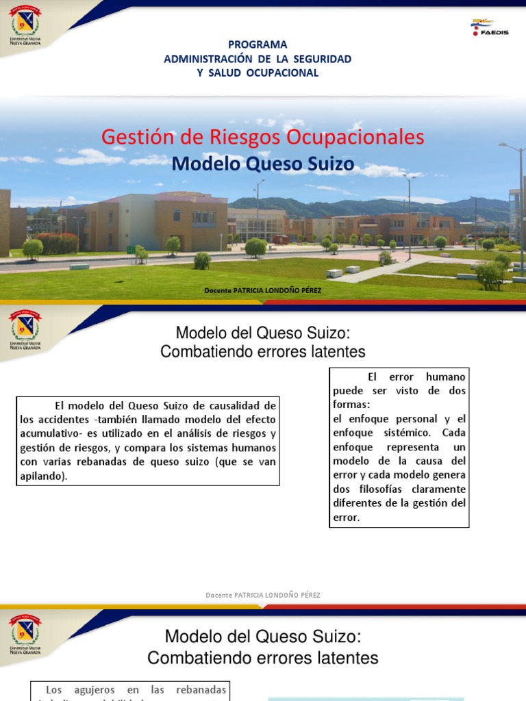 Presentacion Modelo Queso Suizo | PDF