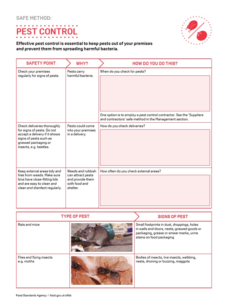Pest Control | PDF | Pest Control | Pest (Organism)