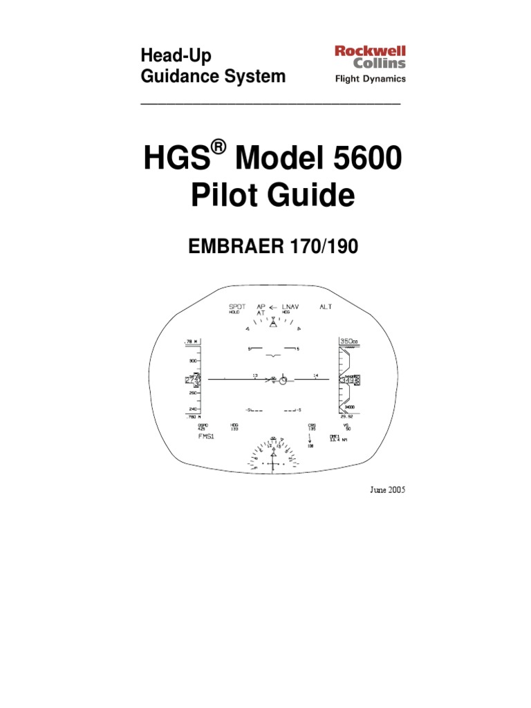 HGS Pilot's Guide | PDF | Airspeed | Cockpit