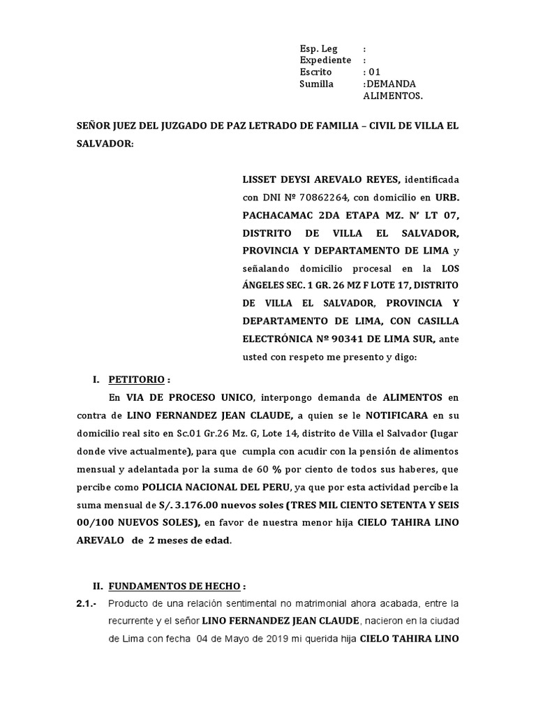 MODELO DE DEMANDA | PDF