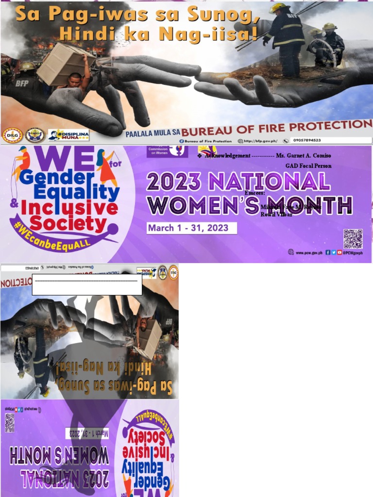 Program Womens Month | PDF