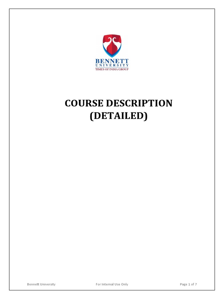 Course Description Detailed Law and Governance ACCA | PDF | Business ...