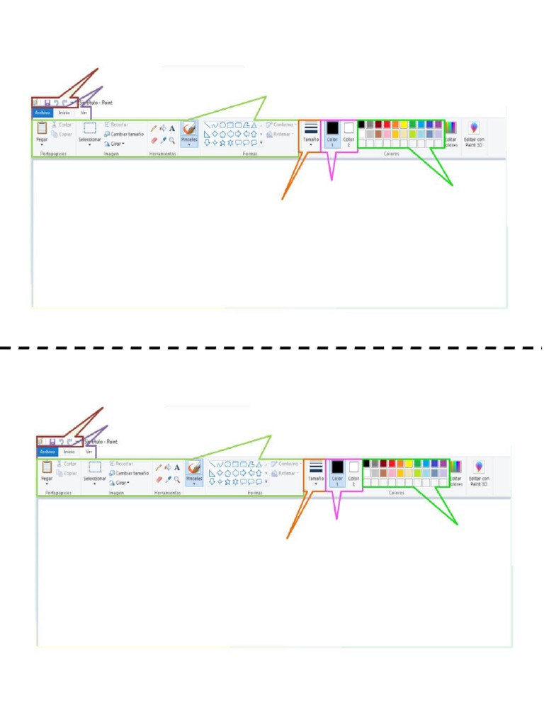 Partes de Paint | PDF