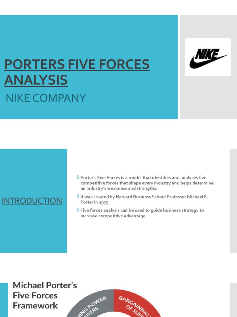 Porters Five Forces Analysis | PDF