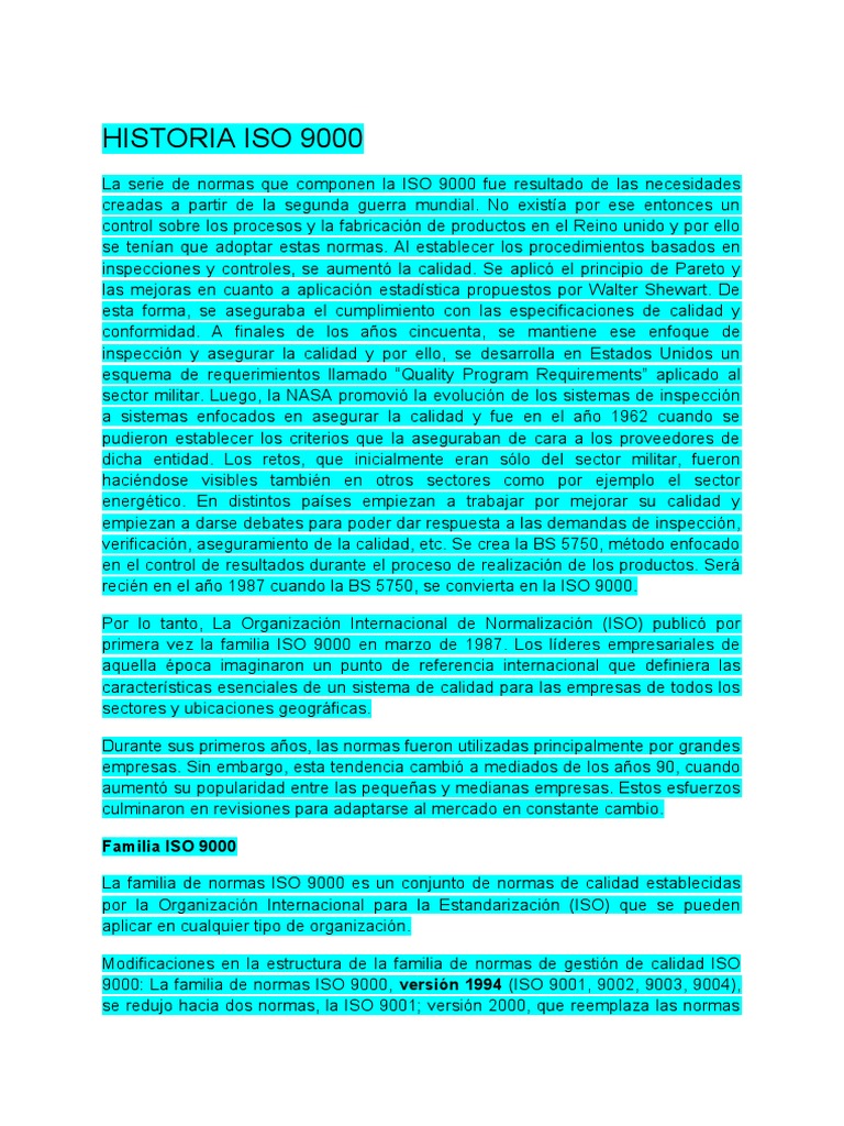 Iso Expo | PDF | Calidad (comercial) | Iso 9000