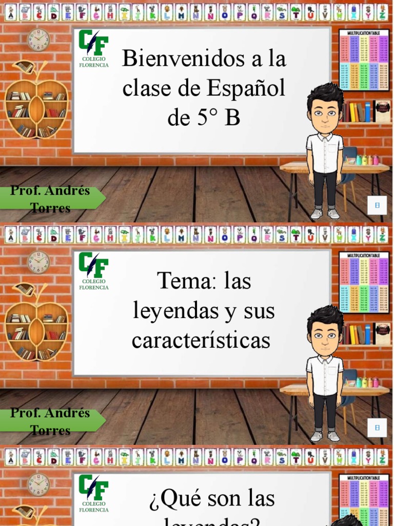 Las Leyendas 5° B | PDF