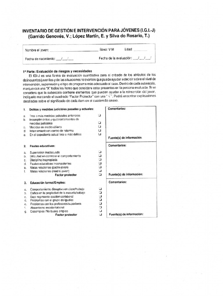 IGI J Completo | PDF