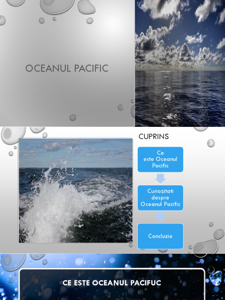 Proiect La Geografie: Oceanul Pacific | PDF