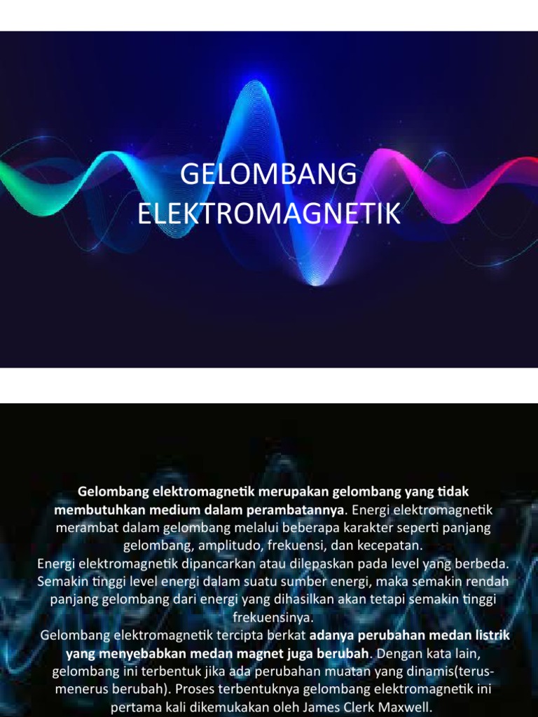 Gelombang Elektromagnetik | PDF