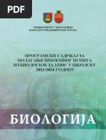 Biologija 1 - Klett - Za Gimnaziju | PDF