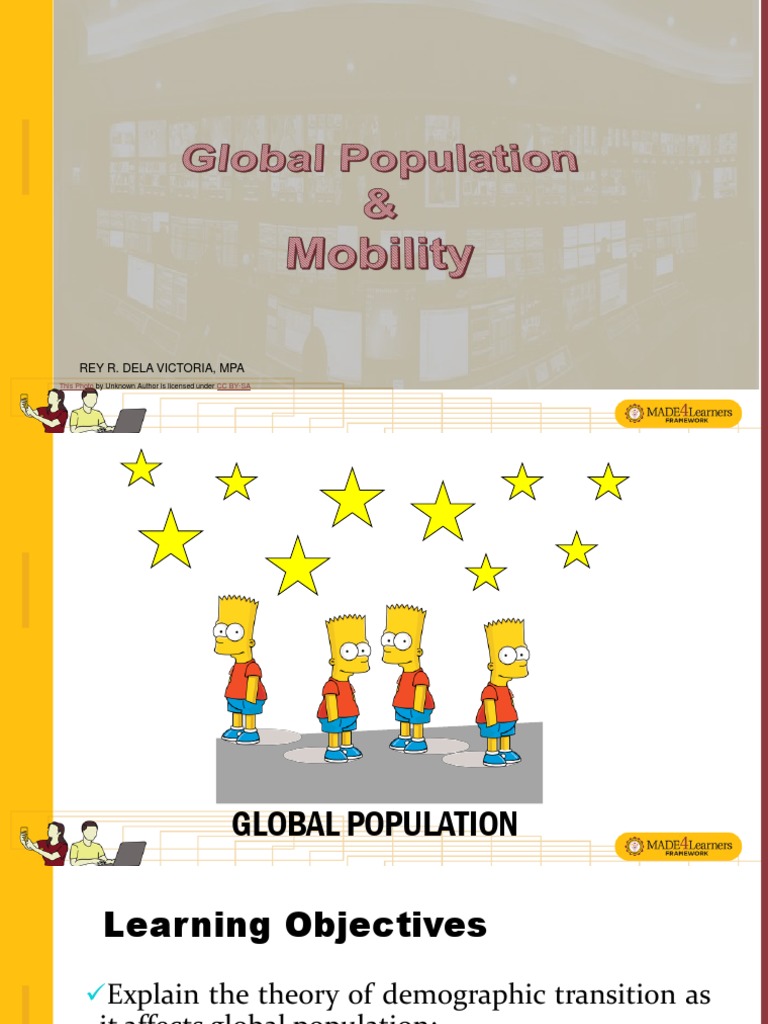 Global Population and Mobility | PDF | Migrant Worker | Human Migration